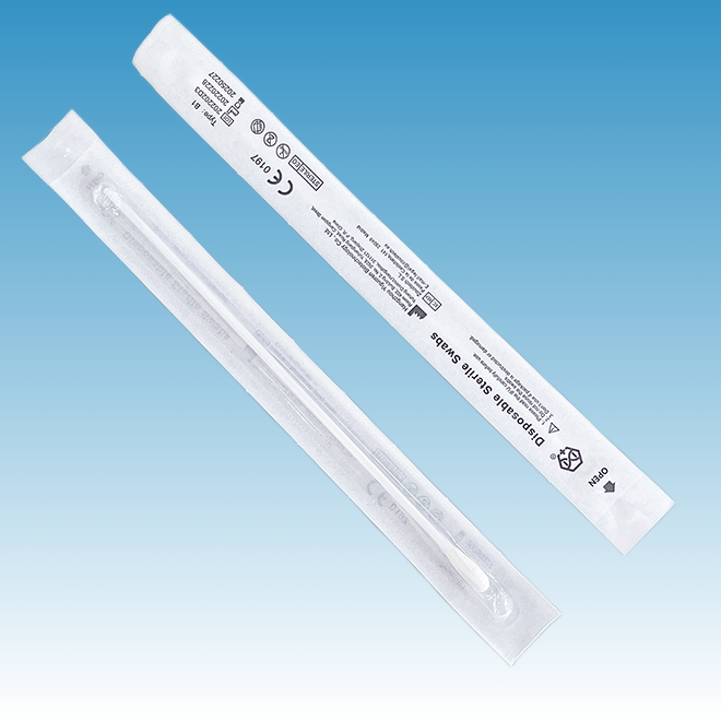 YGR®6-inch Polyester Cervical Anal Sampling Swab - Yugomed