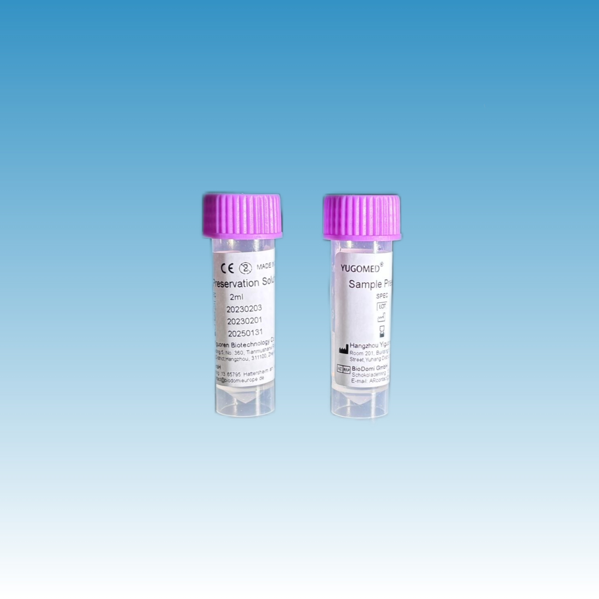 HPV/PCR Sampling Kit – Yugomed