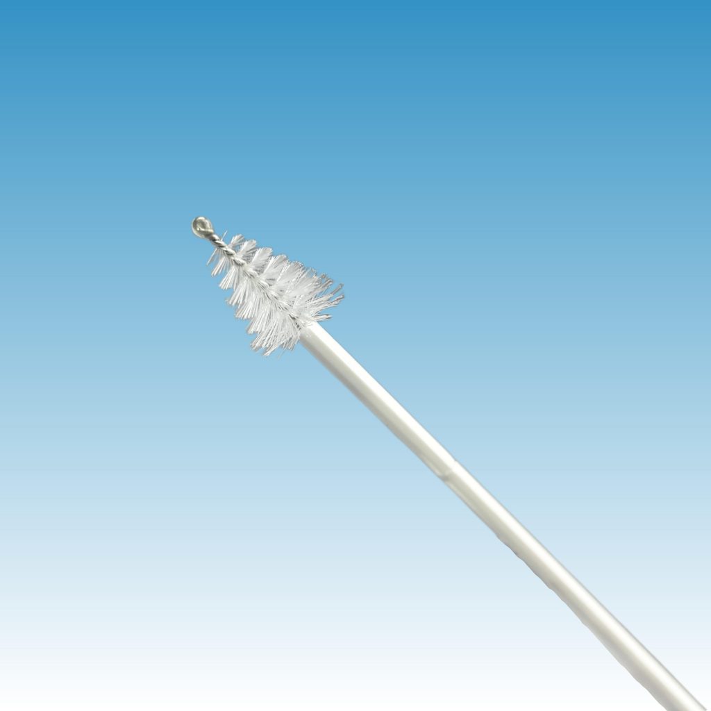 YGR®Tapered Nylon Fiber Cytology Cervical Brush - Yugomed